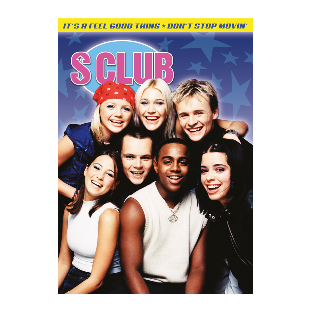 S Club - Tour Poster - S Club 7