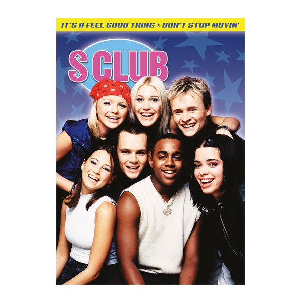 S Club - Tour Poster - S Club 7